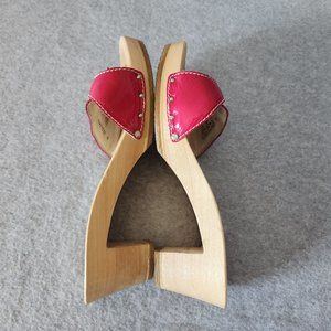 berkemann | Shoes | Berkemann Hamburg Germany Wooden Leather Sandals 25 ...